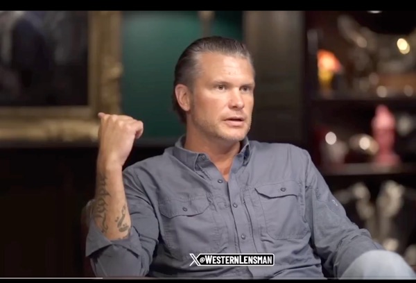 Pete Hegseth, the Jerusalem Cross, the Crusades, and Anti-Christian Bigotry