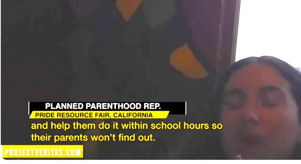 Project Veritas Exposes Planned Parenthood 'Coaching' Girls on ...