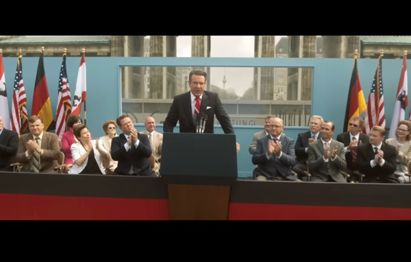 'Reagan,' the Movie, Captures America's Spirit, President's Legacy