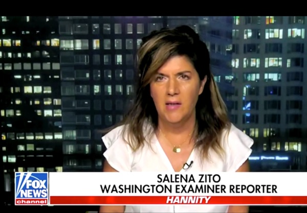 President Trump to Washington Examiner Reporter: 'Everything Changed ...