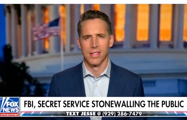 Josh Hawley Reveals More Details on Trump Assassination Attempt Shared ...