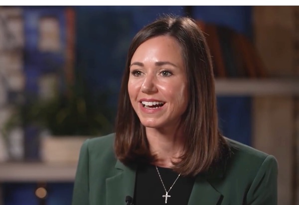 Youngest GOP Female Senator Ever, Who Gave GOP SOTU Response, Talks ...
