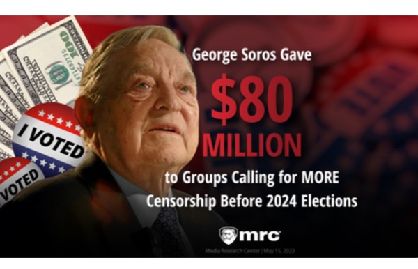 Bombshell Report: George Soros Fueled $80M in Attempt to 'Silence ...