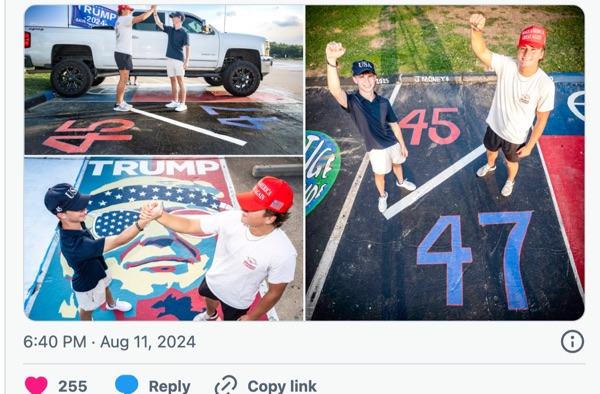 Teens Restore Pro-Trump Murals at Texas High School