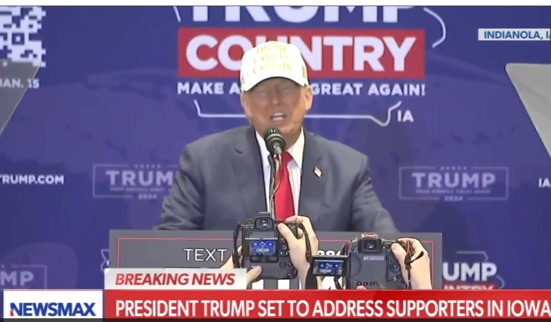 Morning Consult Poll: Trump Takes Record 57-Point Lead Into Iowa Kickoff