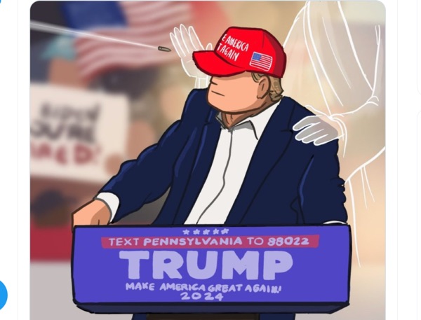 Consensus Agree: Trump Saved by Divine Intervention