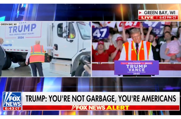 COMEDY GOLD: Trump Brings the House Down in Wisconsin Explaining the ...