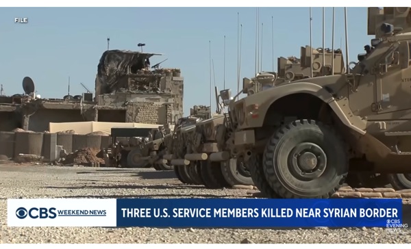 3 US Troops Killed, More than 30 Injured at US Base in Jordan ...