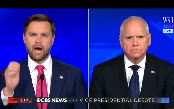 Fact-Checking the Claims Made in Last Night's VP Debate between Vance and Walz