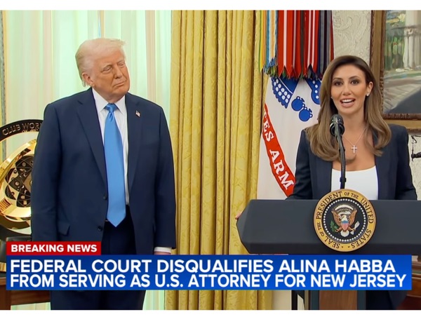 Court Disqualifies Trump Ally Habba as NJ Prosecutor
