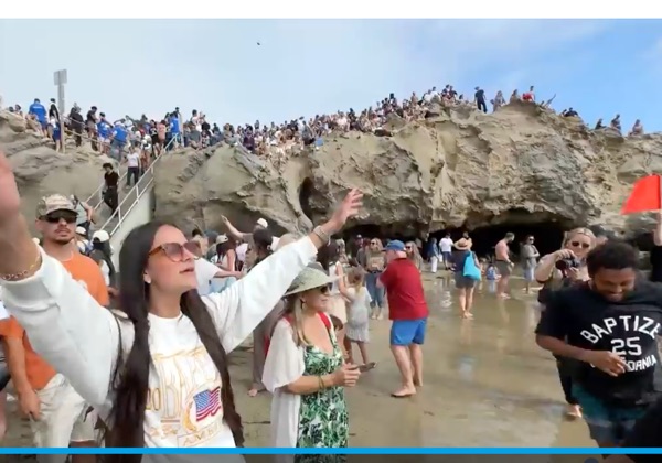 'God Was There': Thousands Baptized Across US in Largest Simultaneous ...