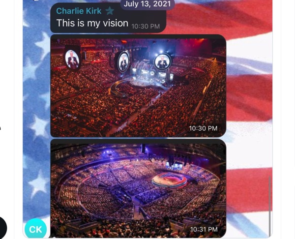 Charlie Kirk's Executive Producer Reveals Staggering Data Surrounding ...