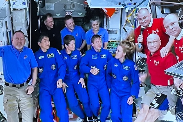 SpaceX Crew-10 Successfully Docks with the International Space Station, Paving Way for Stranded ...