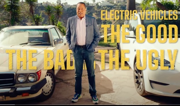 Earth Day: Larry Elder Film Exposes the Dirty Truth About EVs