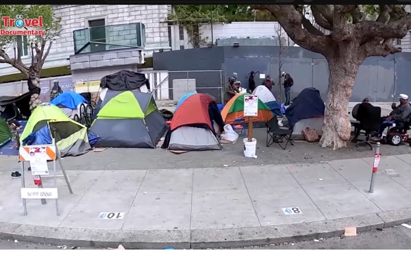 President Trump Steps Up to End the Crime, Homeless Takeover after Blue ...