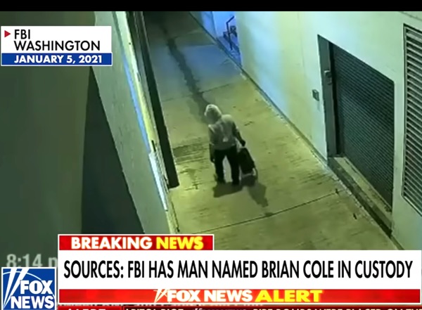 J6 Pipe Bomber Identified and Arrested