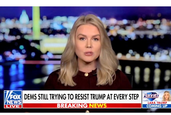 Karoline Leavitt Corrects 'Lies From the Legacy Fake News Media' Trying ...