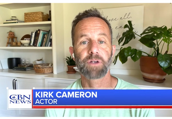 'Courage ... and Backbone': Kirk Cameron on Why Trump, Joe Rogan Could ...