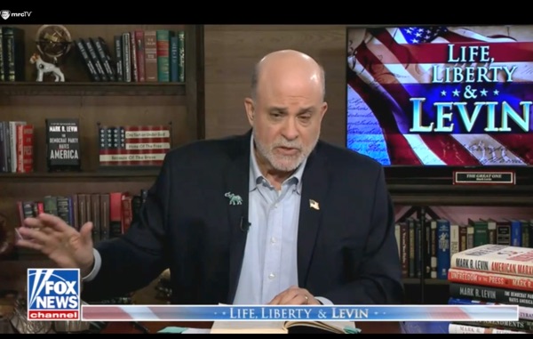 Mark Levin: 4 Ways to Stop Rogue, Activist Judges; Here's 'The Best' Way