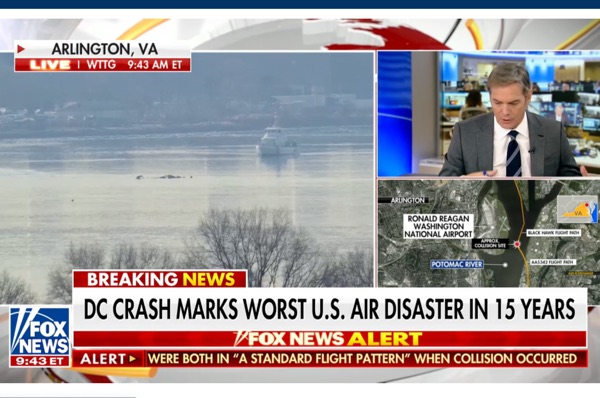 Prayer Alert: 'No Survivors', after Passenger Jet and Black Hawk Helicopter Collide in Fireball ...