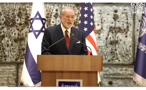Israeli President to Ambassador Huckabee: 'Welcome Home, Mike, Dear ...