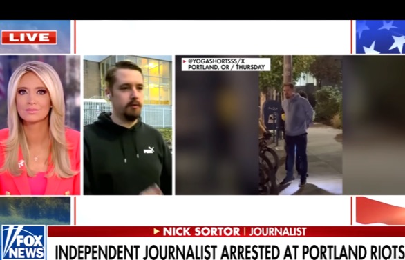 Portland DA Drops Charges against Conservative Journalist Who Was ...