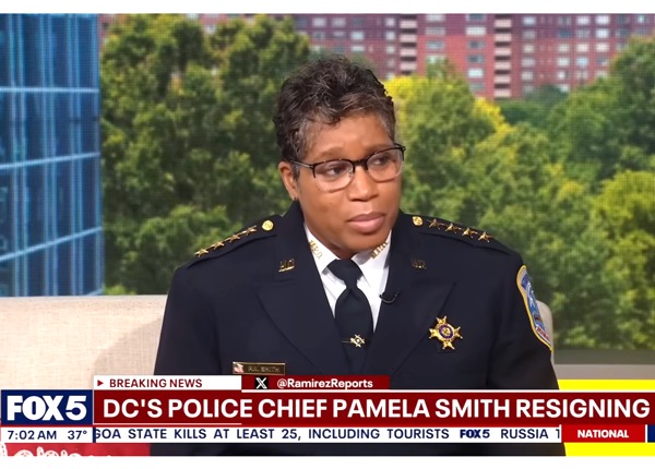 DC Police Chief Forced Staff to Underreport Crime Counts, Subordinates ...