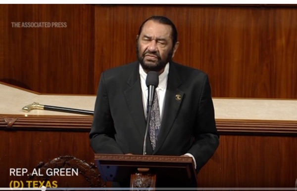 Two-Thirds of Democrats Join Republicans in Tanking Rep. Green's Move ...