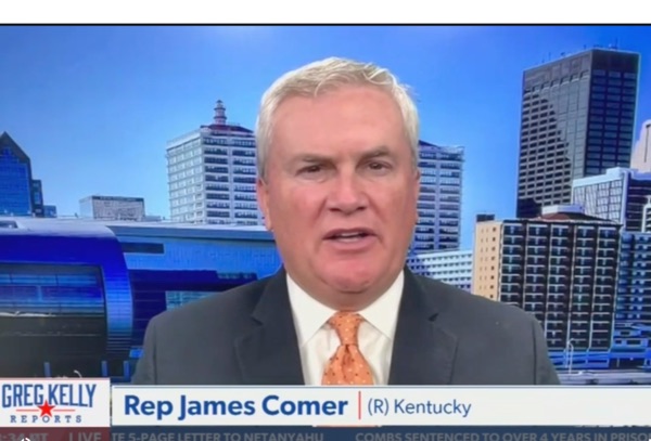 'It's Not Looking Good' for Biden's Auto-Pen Pardons, House Oversight ...