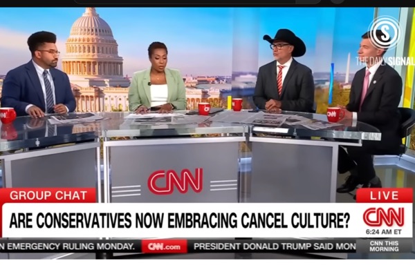 On CNN, Daily Signal President Addresses Kirk Assassination, 'Hate ...