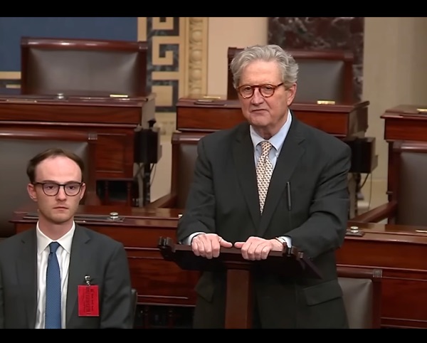 Senator Kennedy Explains 'Reconciliation,' Outlines GOP Bill's 3 Goals