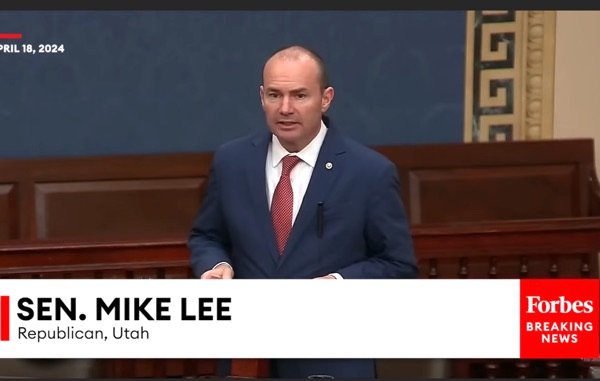 'Blatantly Unconstitutional': Mike Lee Takes Action to Restrain 'Whims ...