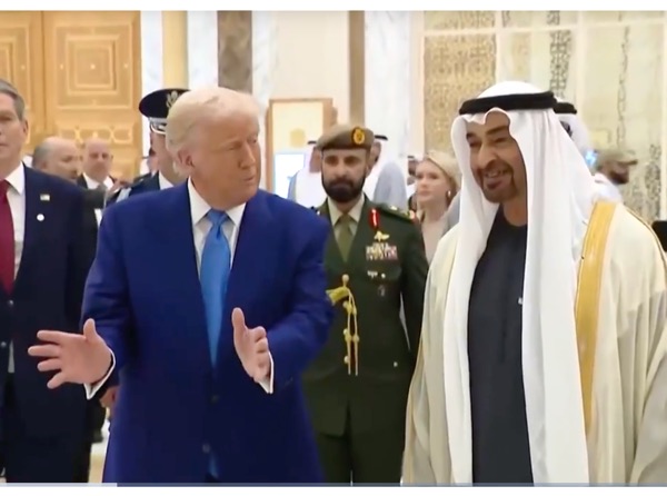 President Trump Wraps Mideast Visit with Warm Welcome in UAE; Prospects ...