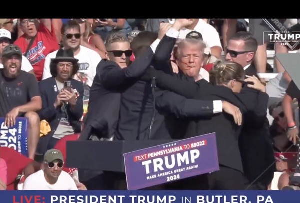 Six Secret Service Agents Connected to Trump Butler Assassination ...