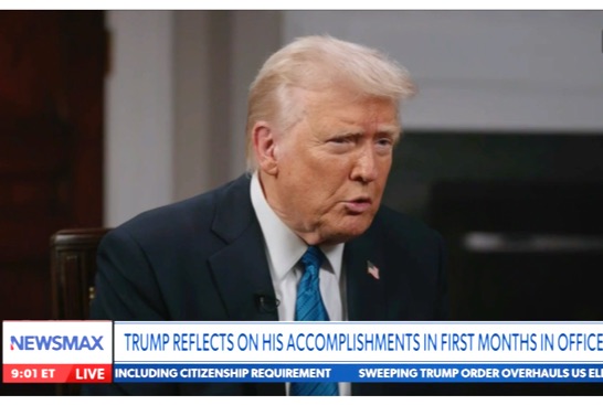 Trump Explains How The Atlantic's Goldberg Ended Up on Signal App ...