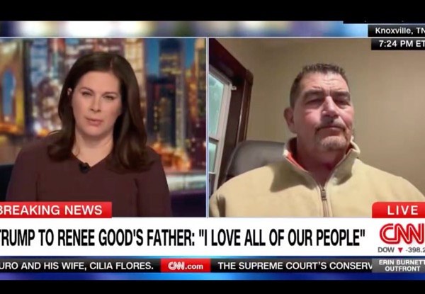 Father-in-Law of Renee Good Refuses to Blame ICE, Urges Americans to ...