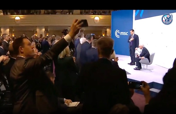Marco Rubio's Munich Speech Draws a Standing Ovation and Global Praise ...