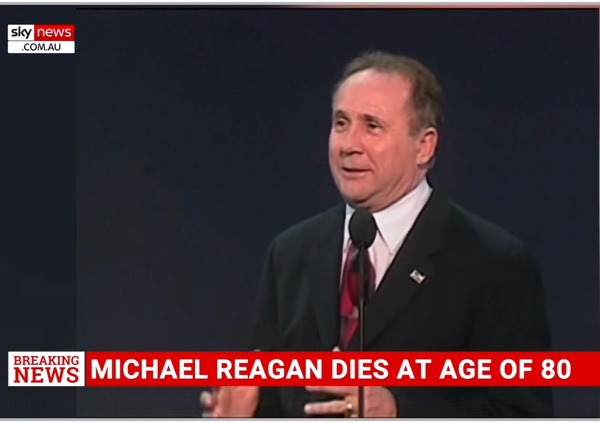 'Wonderful Inspiration': Adopted Son of Ronald Reagan Dies at 80
