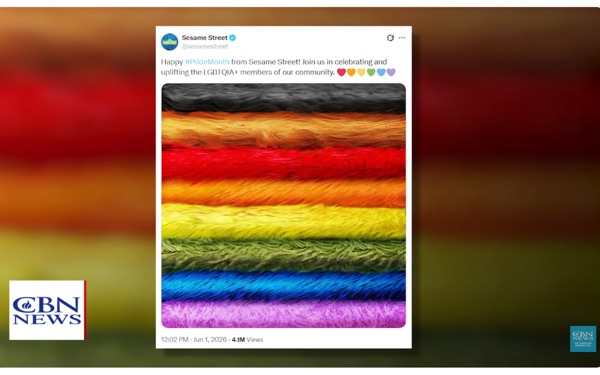 Sesame Street Promotes Trans Ideology to 2-year-olds