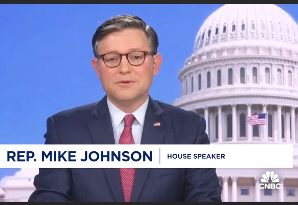 Speaker Johnson: Tax Dollars 'Will Never Be Used to Pay for Abortion ...